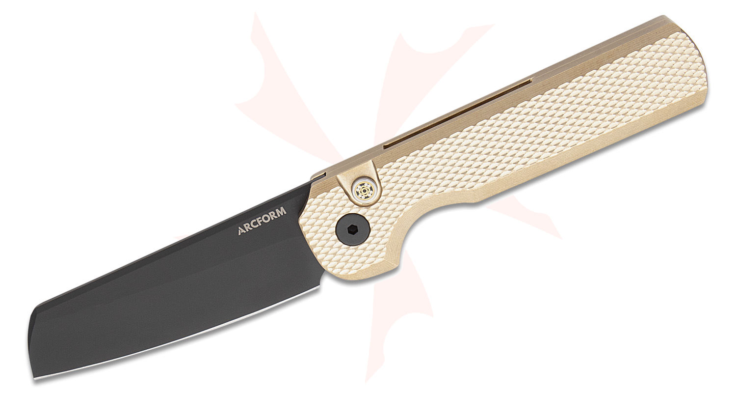 Arcform Knives Geoff Blauvelt Slimfoot AUTO Folding Knife 3.125" 154CM ...