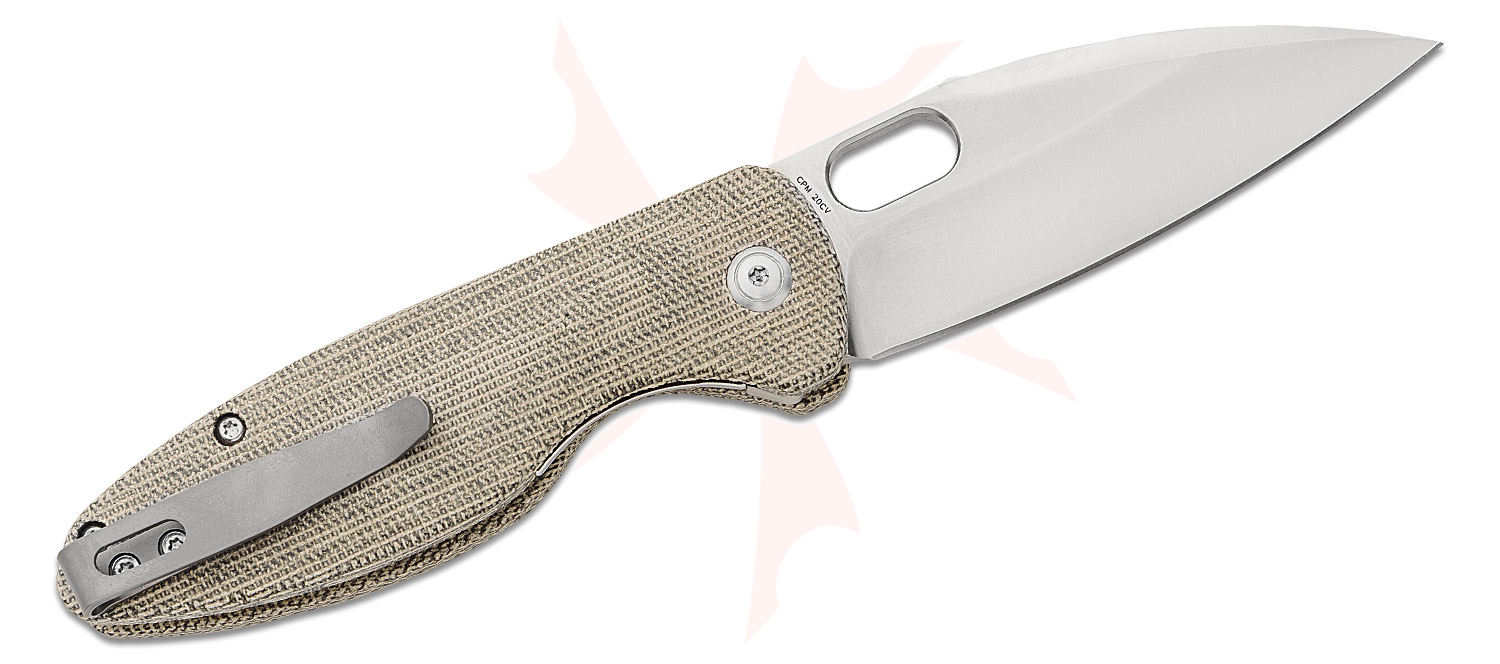 Arcform Knives Dustin Snyder Sabre Liner Lock Folding Knife 3.25" CPM ...