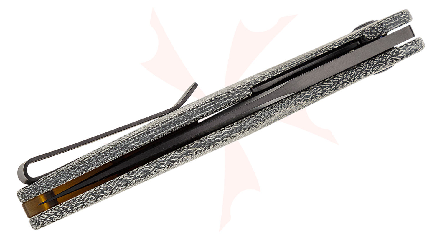 Arcform Knives Dustin Snyder Sabre Liner Lock Folding Knife 3.25" CPM ...