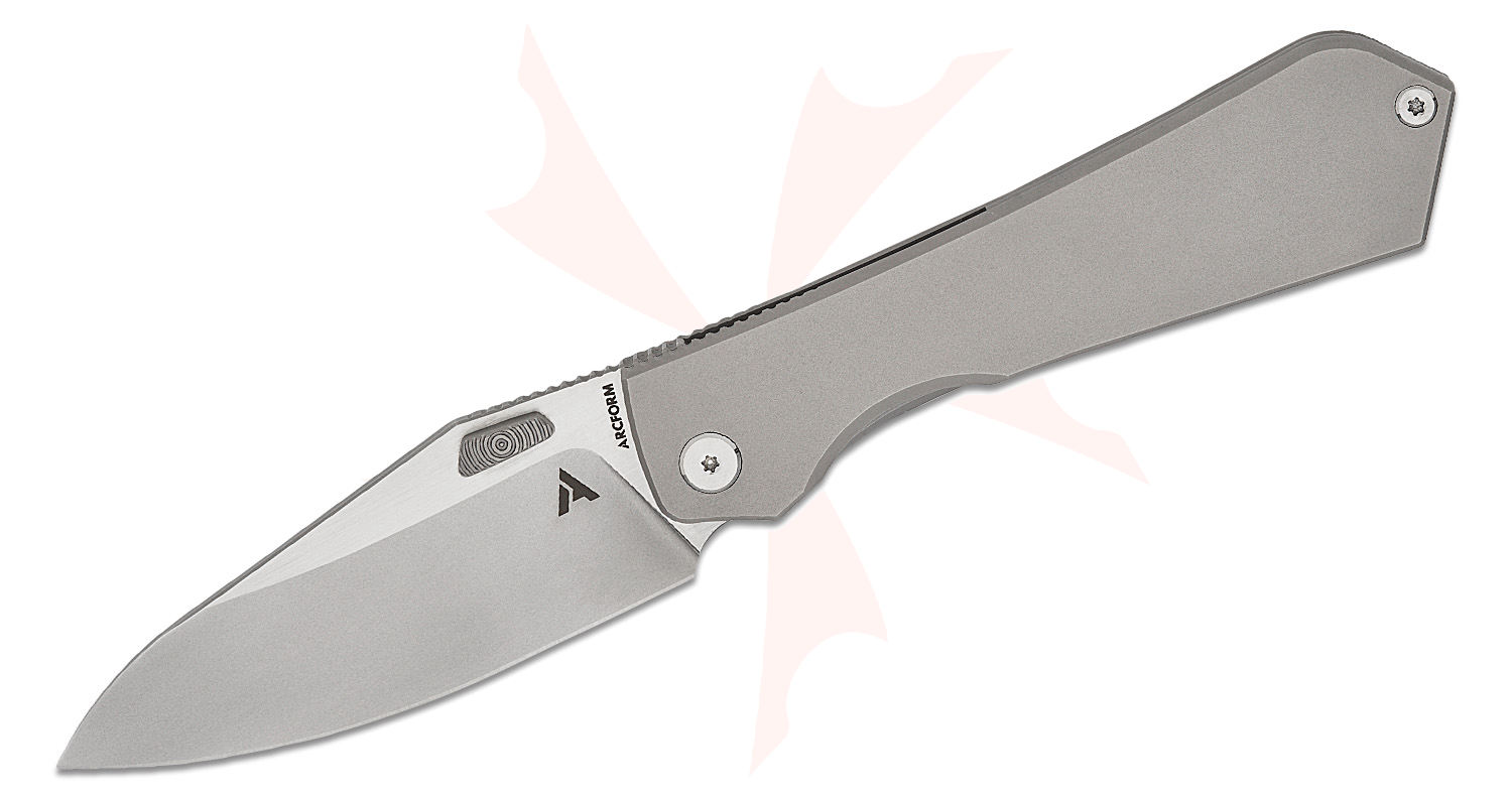 Arcform Knives Brian Keyes Theory Frame Lock Folding Knife 3.5" M390 ...