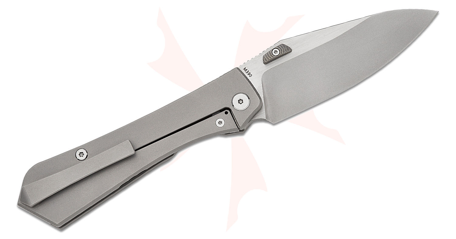 Arcform Knives Brian Keyes Theory Frame Lock Folding Knife 3.5" M390 Bead Blasted Drop Point ...