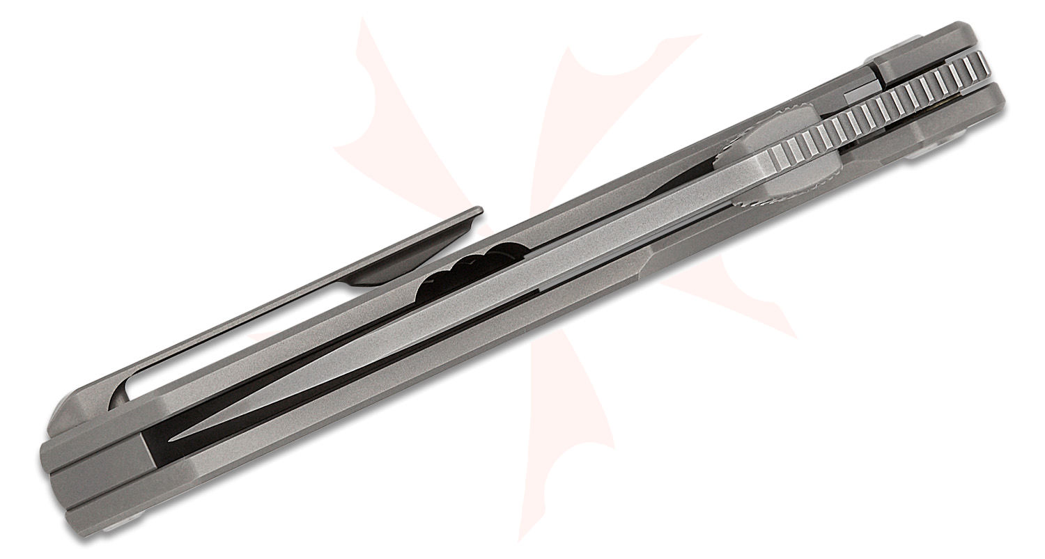 Arcform Knives Brian Keyes Theory Frame Lock Folding Knife 3.5" M390 ...