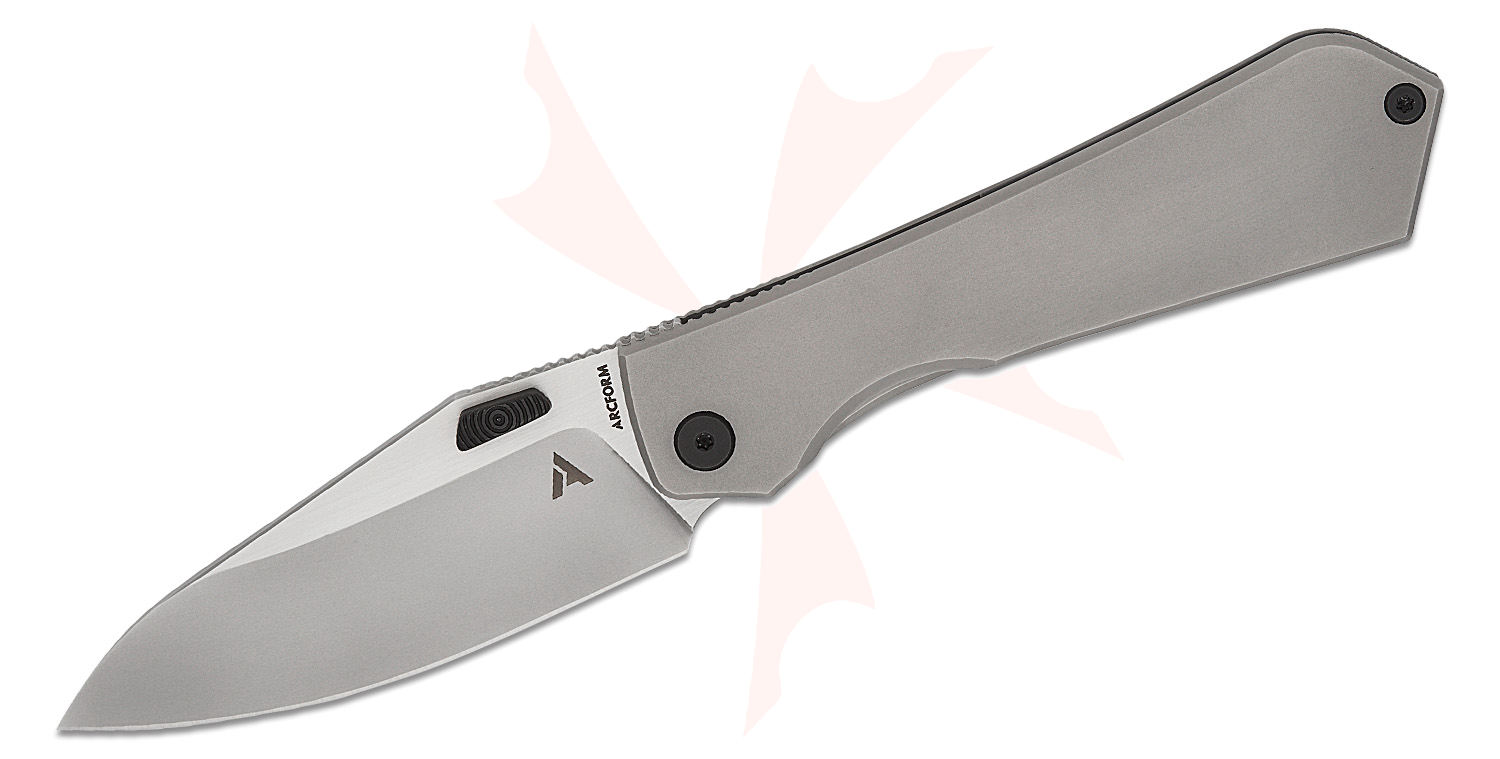 Arcform Knives Brian Keyes Theory Frame Lock Folding Knife 3.5" M390 ...