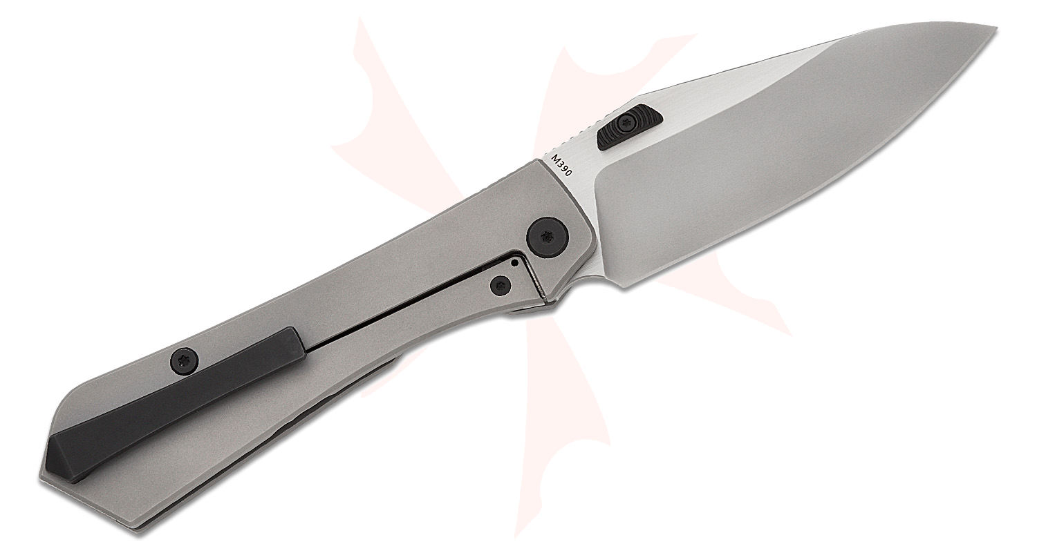 Arcform Knives Brian Keyes Theory Frame Lock Folding Knife 3.5" M390 Bead Blasted Drop Point ...