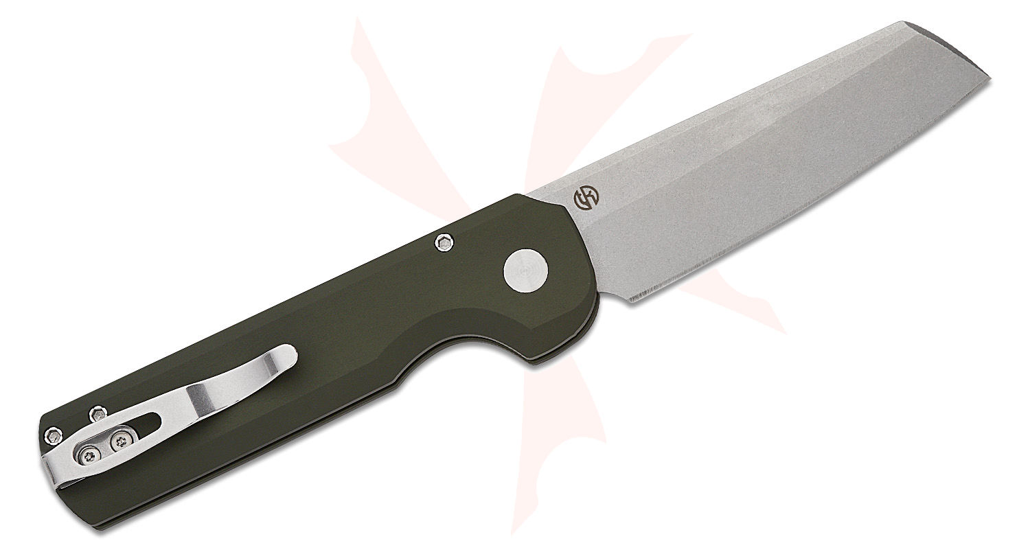 Arcform Knives Geoff Blauvelt Slimfoot AUTO Folding Knife 3.125" 154CM ...