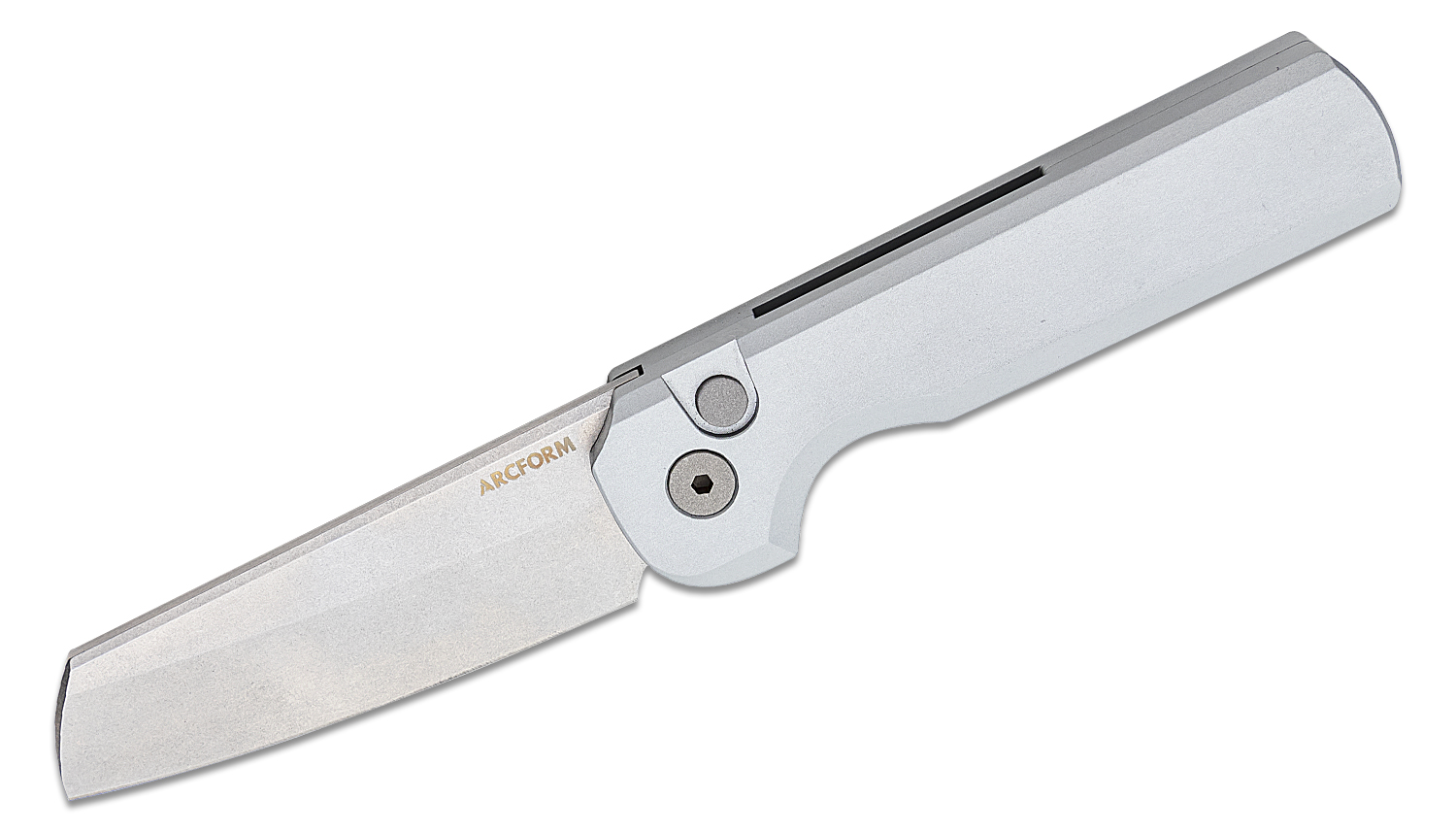 Arcform Knives Geoff Blauvelt Slimfoot AUTO Folding Knife 3.125" 154CM ...