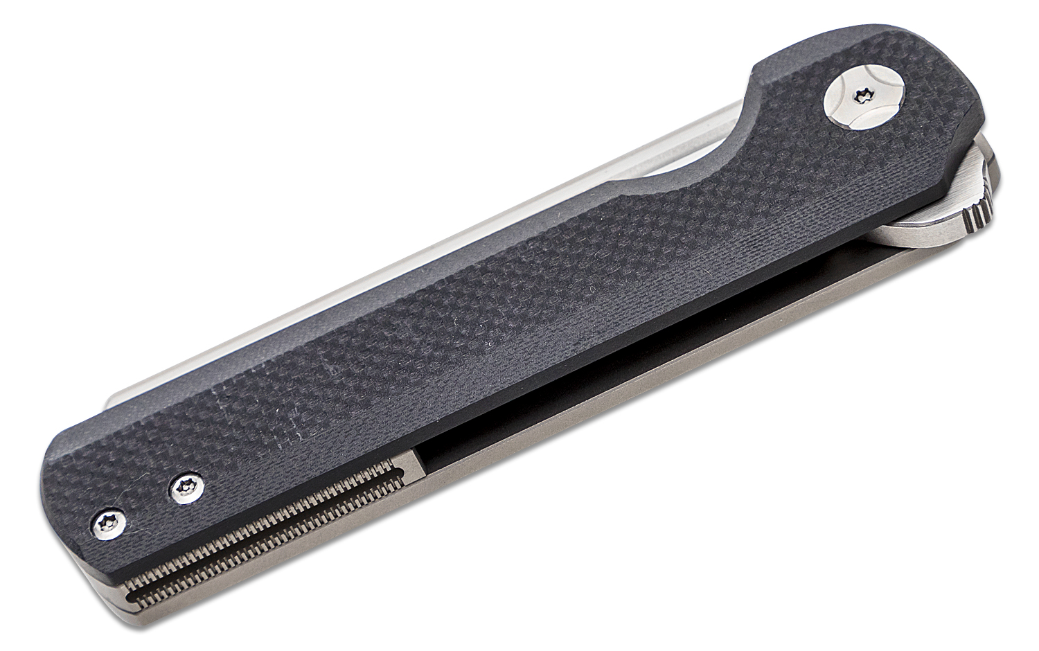 Arcform Knives Geoff Blauvelt Slimfoot Flipper Knife 3.5" M390 Two-Tone ...