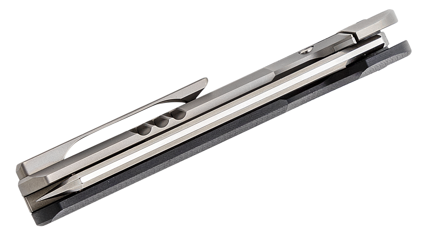 Arcform Knives Geoff Blauvelt Slimfoot Flipper Knife 3.5" M390 Two-Tone ...