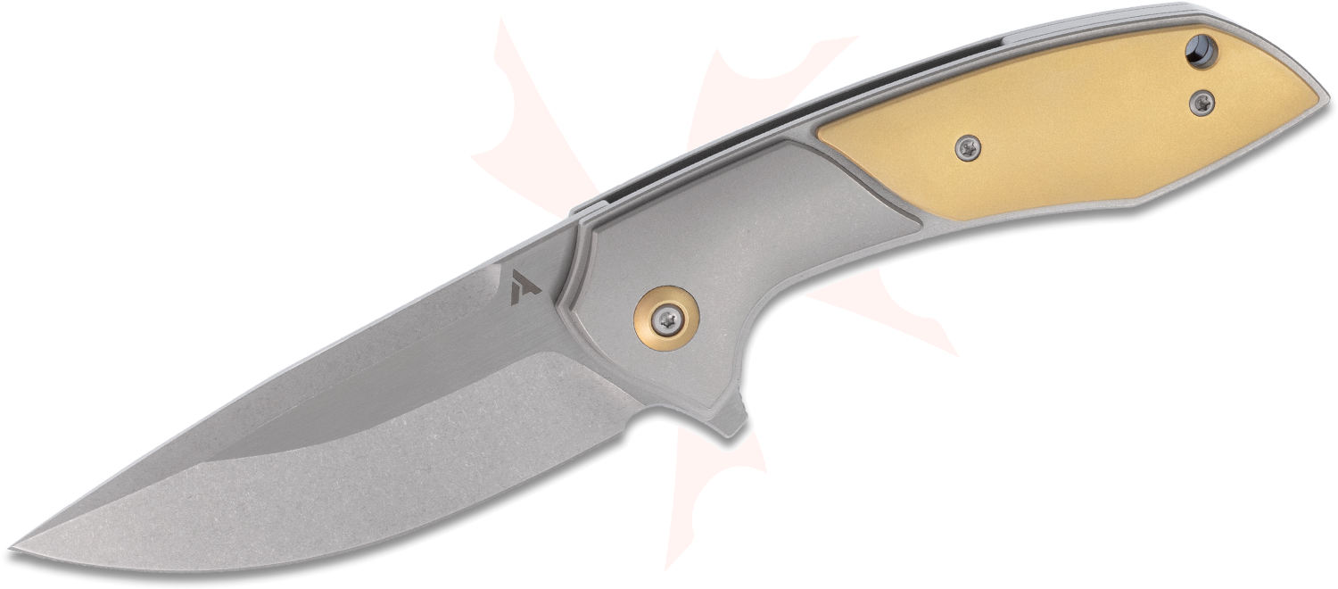 Arcform Knives Geoff Blauvelt Catalyst Flipper Knife 3.5" S35VN Drop ...