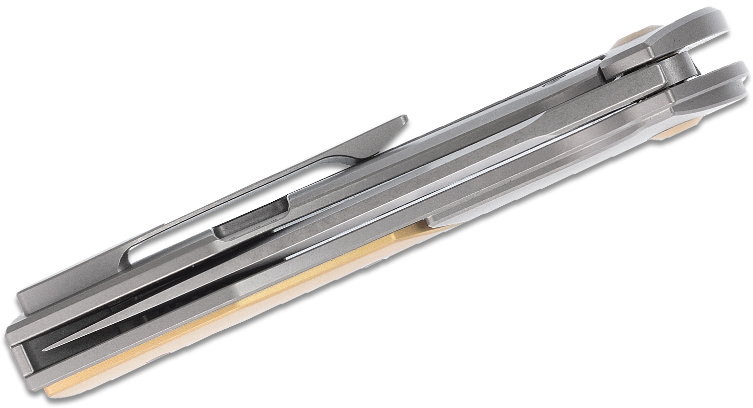 Arcform Knives Geoff Blauvelt Catalyst Flipper Knife 3.5" S35VN Drop ...