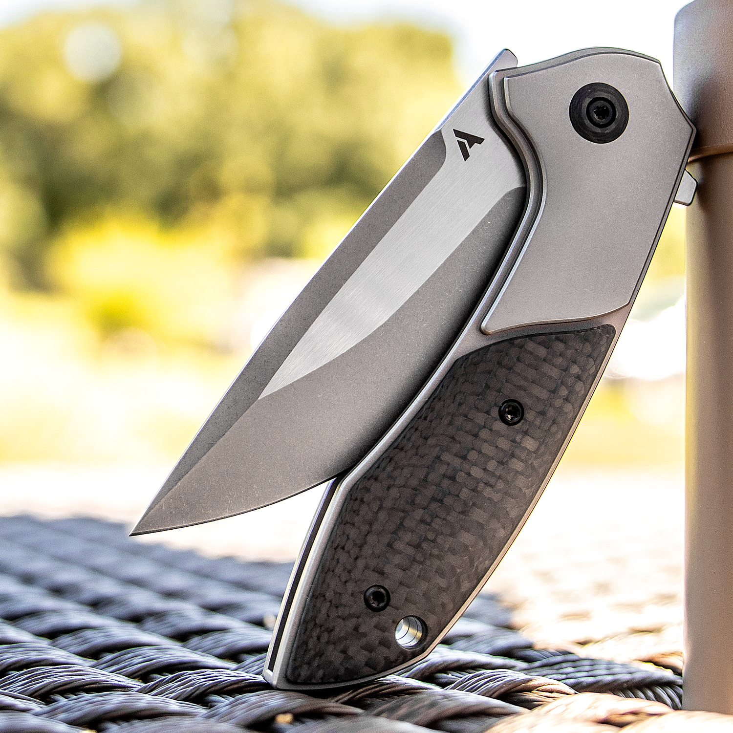 Arcform Knives Geoff Blauvelt Catalyst Flipper Knife 3.5" S35VN Drop ...