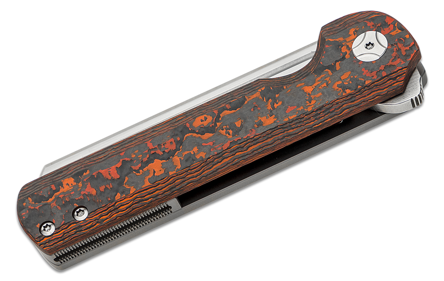 Arcform Knives Geoff Blauvelt Slimfoot Flipper Knife 3.5" M390 Two-Tone ...