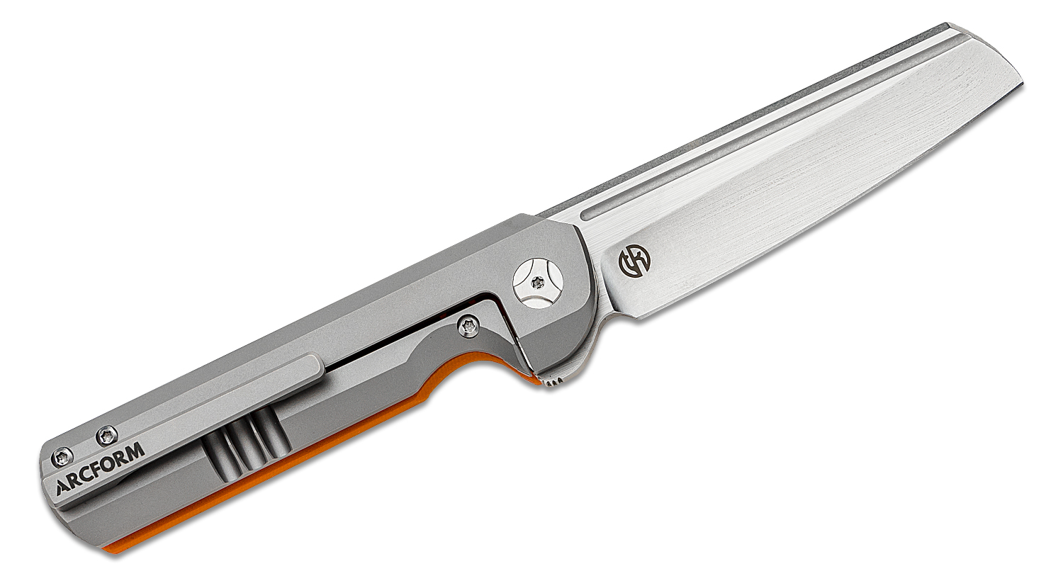 Arcform Knives Geoff Blauvelt Slimfoot Flipper Knife 3.5" M390 Two-Tone ...