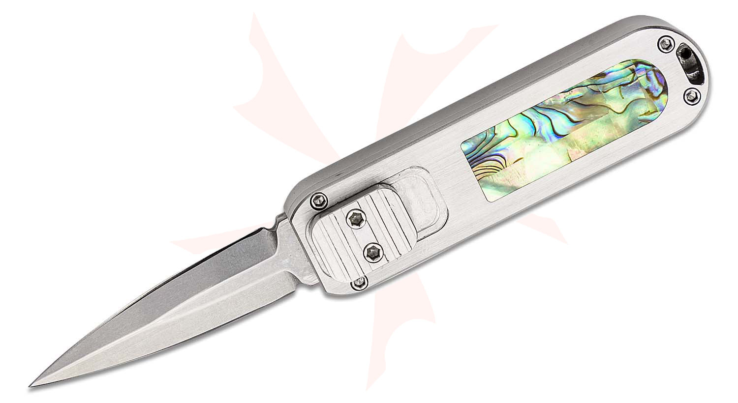 ARS Knives/D Rocket Designs Custom 007 OTF AUTO Knife 2.125" Nitro-V ...