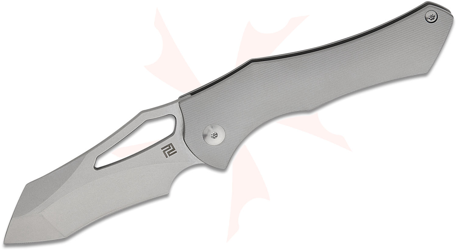 ArtisanCutlery Michal Gavac Gavko Baskin Folding Knife 2.95" S90V ...