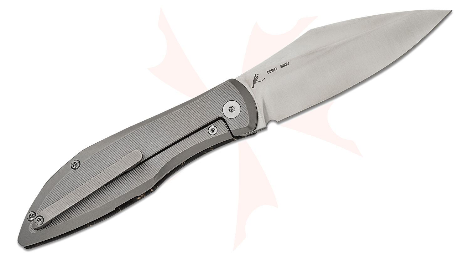 ArtisanCutlery Weyden Frame Lock Front Flipper Knife 3.23" S90V Sand ...