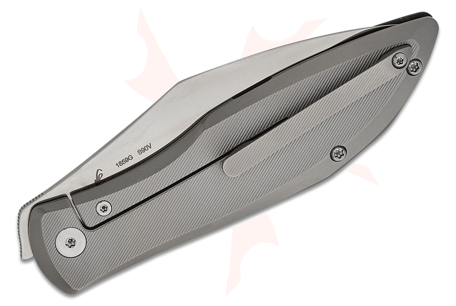 ArtisanCutlery Weyden Frame Lock Front Flipper Knife 3.23" S90V Sand ...