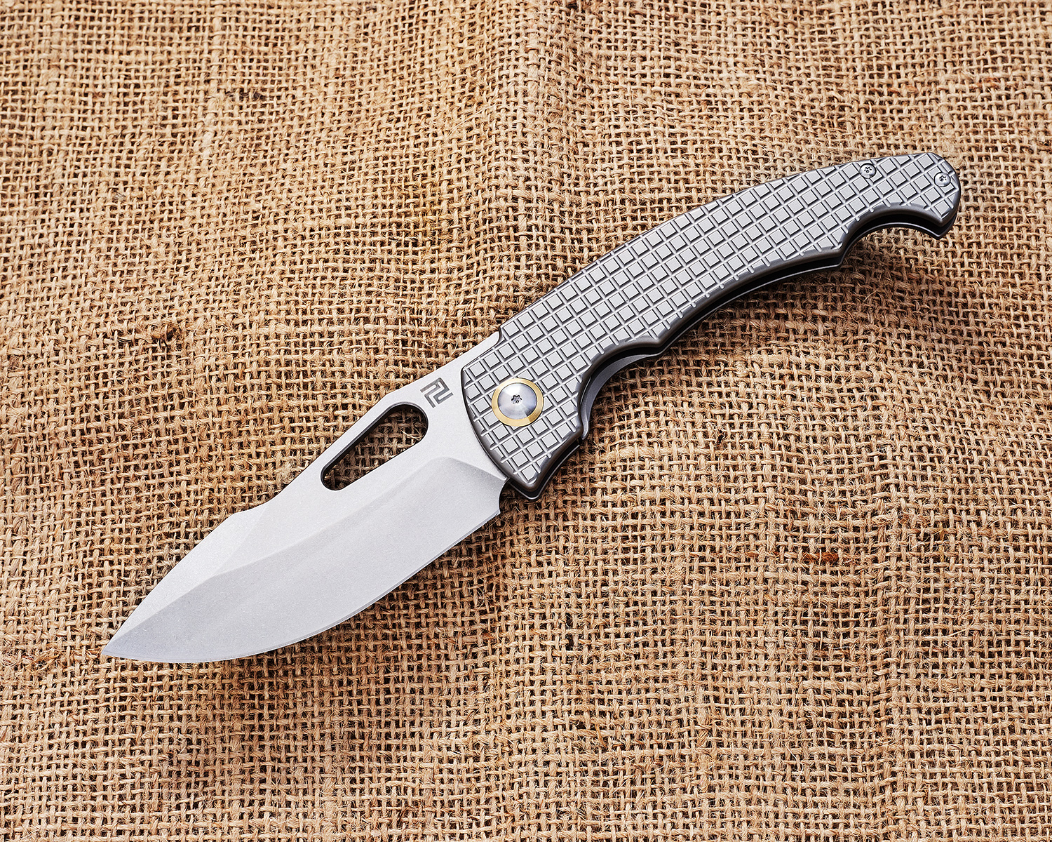 ArtisanCutlery 2023 BLADE Show Xcellerator Folding Knife 3.86" S90V ...