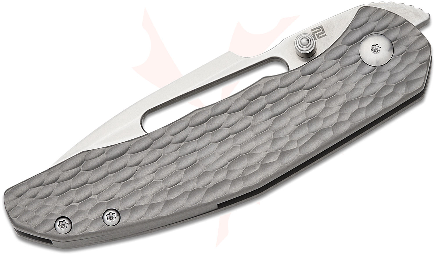 ArtisanCutlery Boa Frame Lock Front Flipper Knife 3.12" S35VN Sand ...