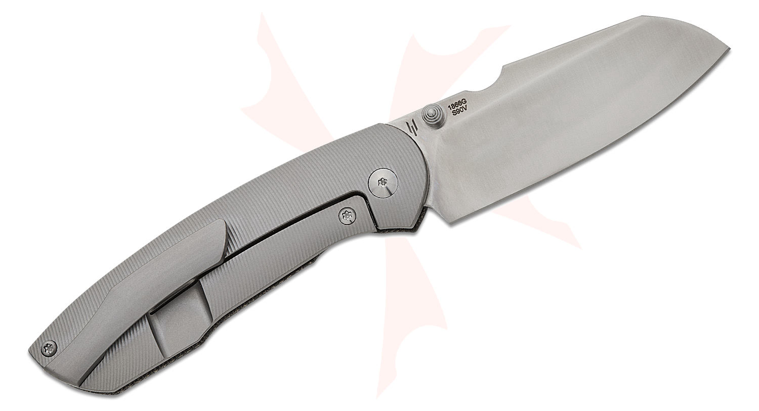 ArtisanCutlery Johnathan Shaw Prime Frame Lock Folding Knife 3" S90V ...