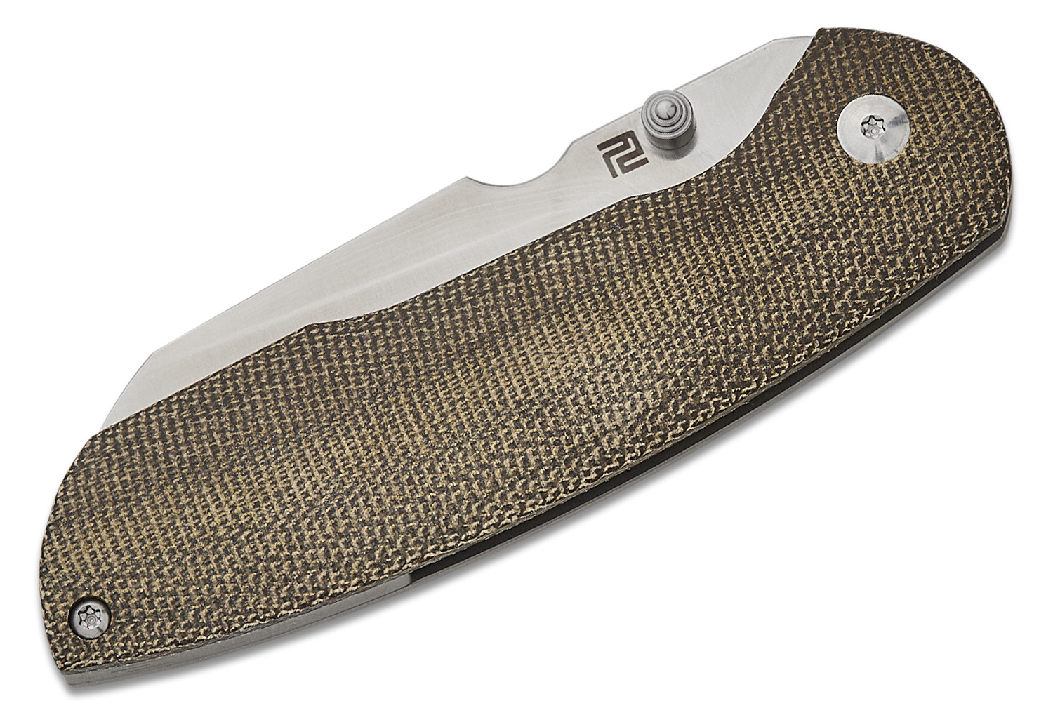 ArtisanCutlery Johnathan Shaw Prime Frame Lock Folding Knife 3" S90V ...