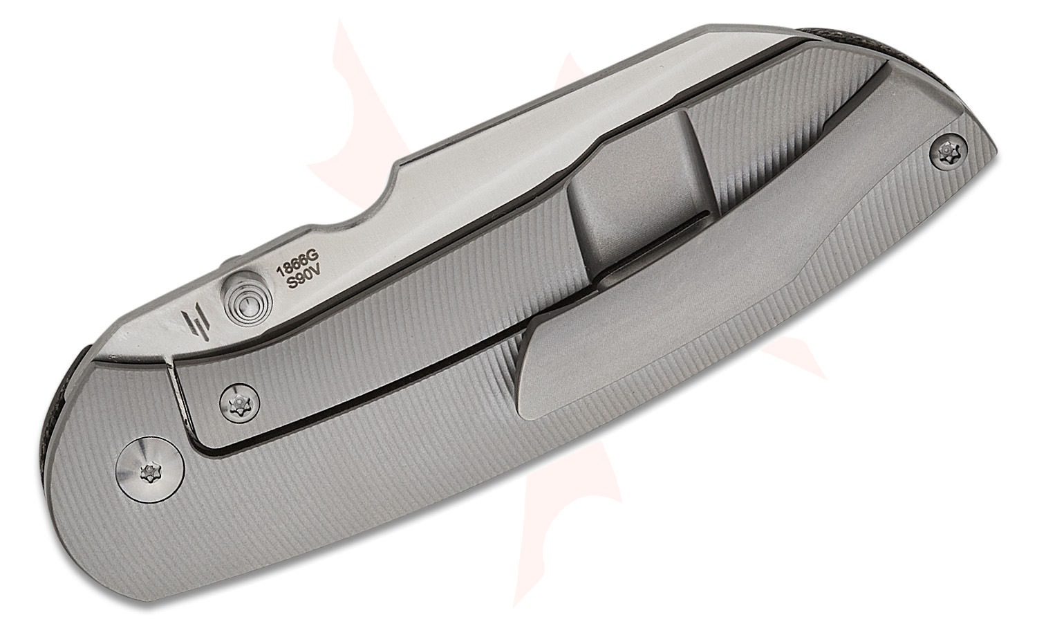 ArtisanCutlery Johnathan Shaw Prime Frame Lock Folding Knife 3" S90V ...