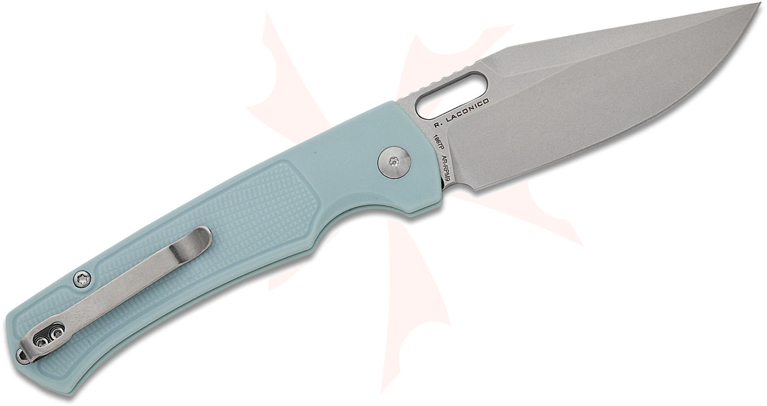 ArtisanCutlery Ray Laconico Revel Button Lock Folding Knife 3.54" AR ...