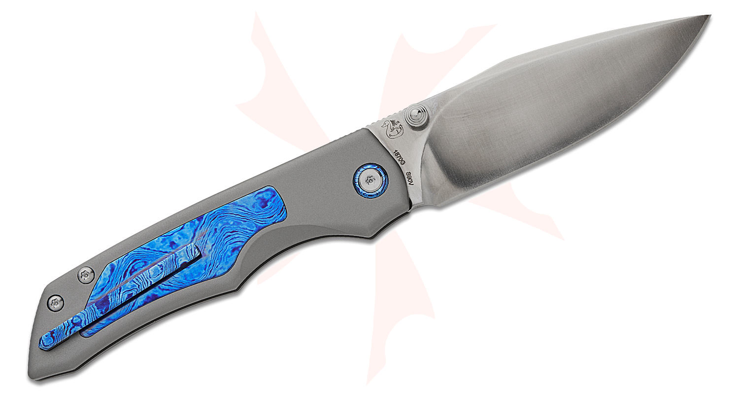 ArtisanCutlery Wizard Series The Mage Button Lock Folding Knife 3.47 ...