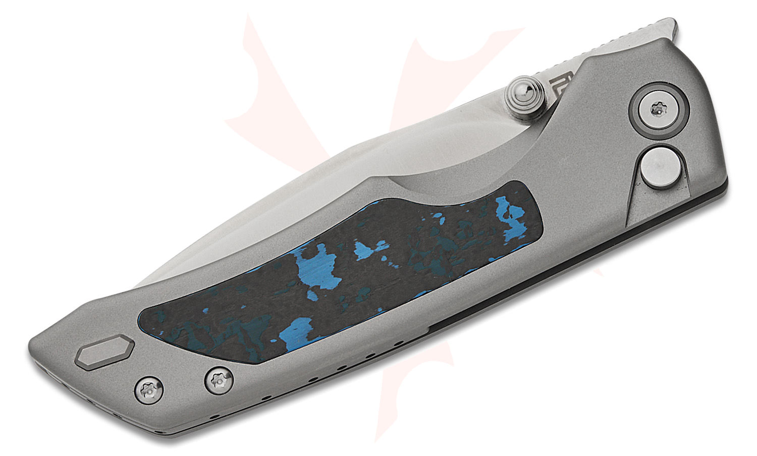 ArtisanCutlery Wizard Series The Sorcerer Button Lock Folding Knife 3. ...