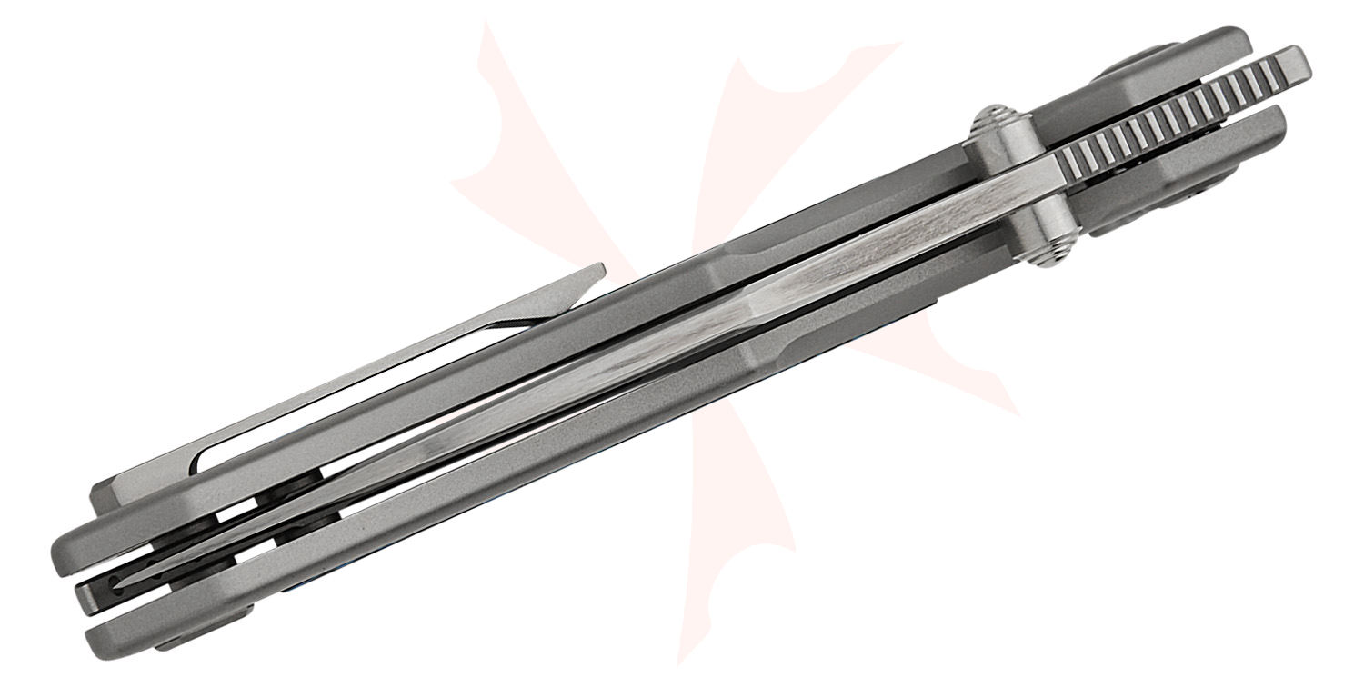 ArtisanCutlery Wizard Series The Sorcerer Button Lock Folding Knife 3. ...