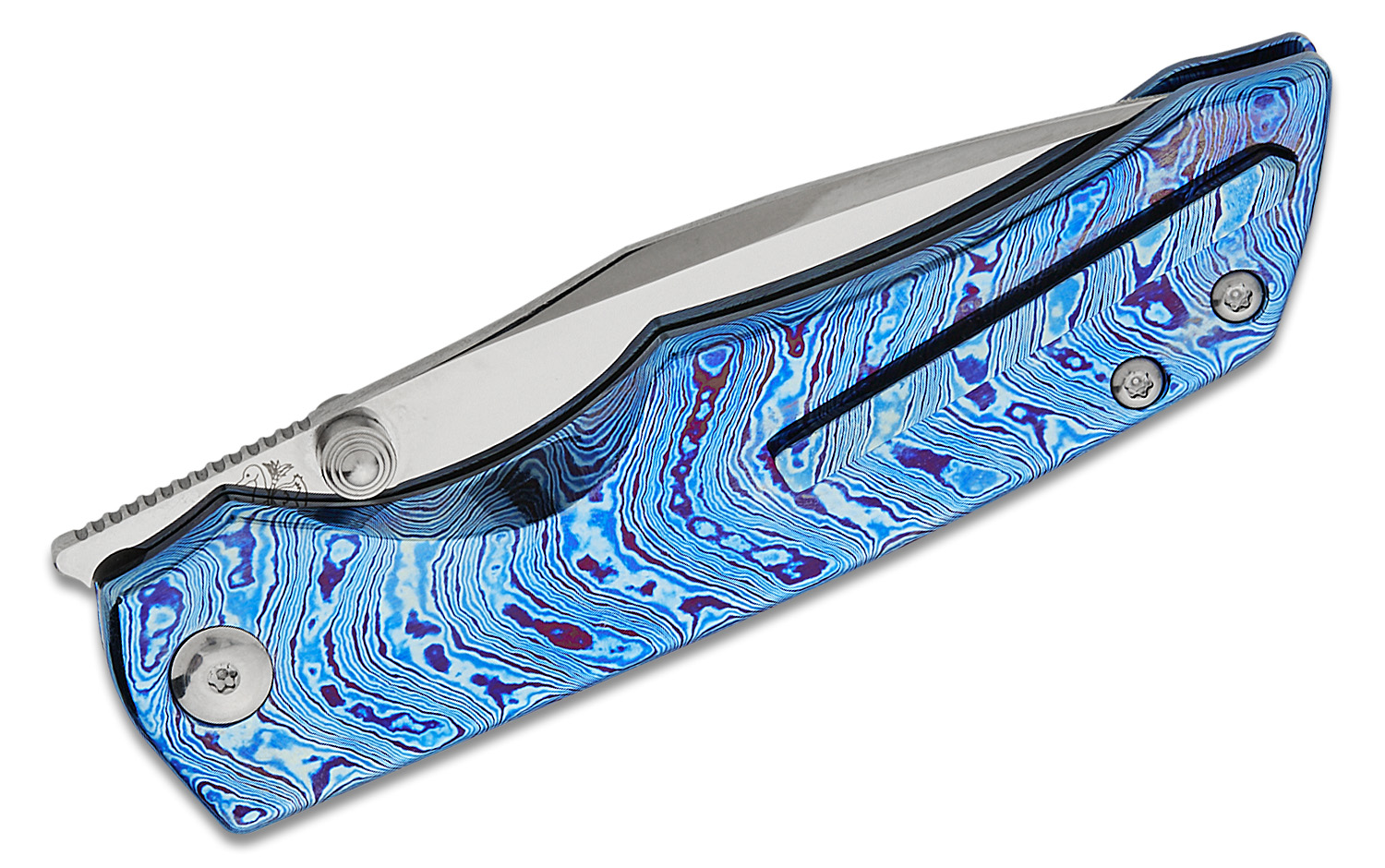 ArtisanCutlery Wizard Series The Enchanter Button Lock Folding Knife 3. ...