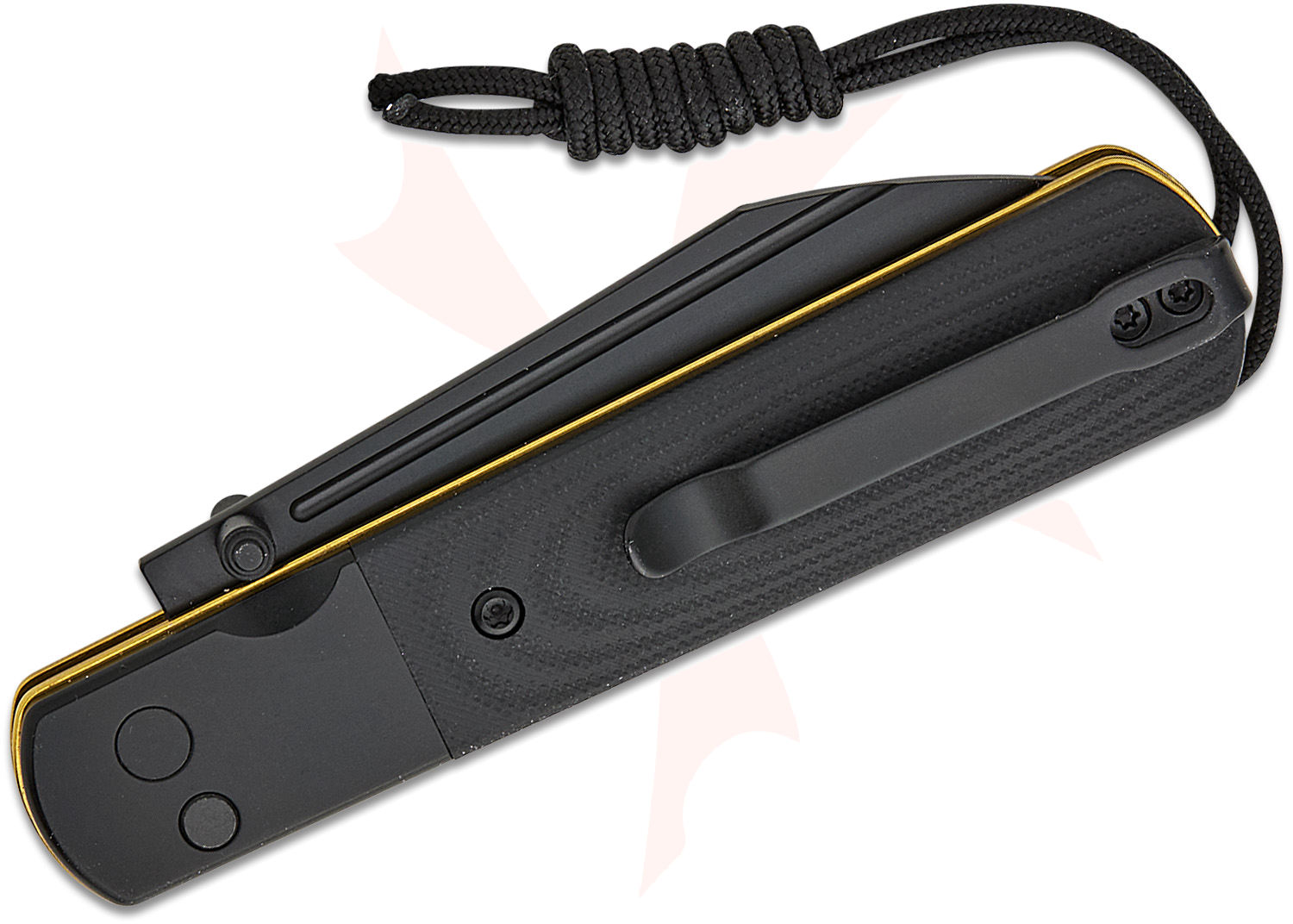 ArtisanCutlery Holm Button Lock Folding Knife 3.1" AR-RPM9 Black ...