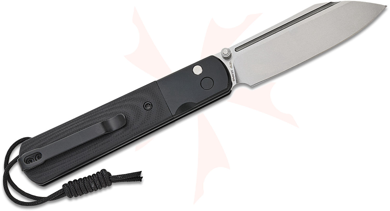 ArtisanCutlery Holm Button Lock Folding Knife 3.1" AR-RPM9 Stonewashed ...
