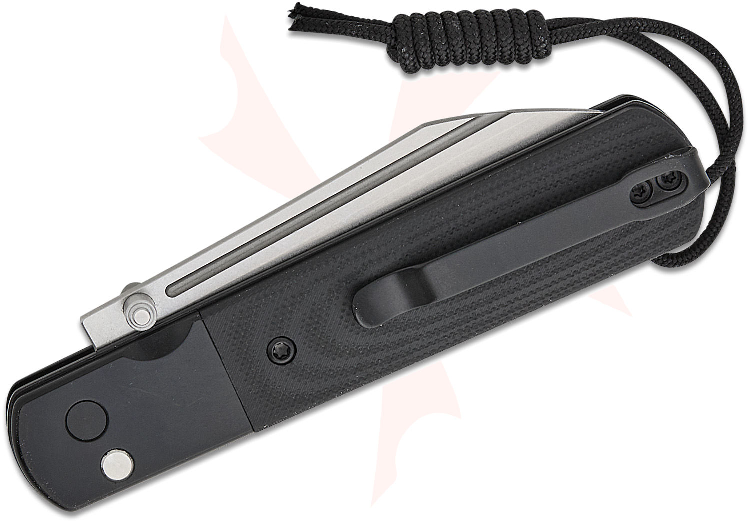ArtisanCutlery Holm Button Lock Folding Knife 3.1" AR-RPM9 Stonewashed ...