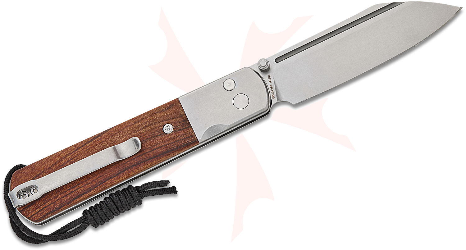 ArtisanCutlery Holm Button Lock Folding Knife 3.1" AR-RPM9 Stonewashed ...