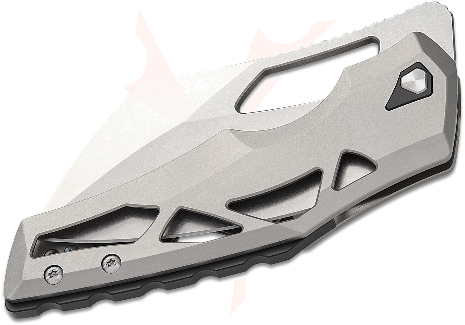 ArtisanCutlery Tortoise Frame Lock Front Flipper Knife 3.7" S35VN ...