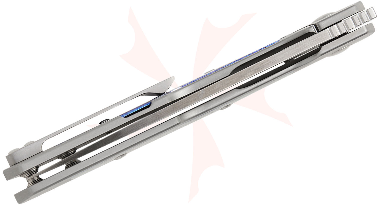 ArtisanCutlery The Gambit Queen's Gambit Folding Knife 3.5" CPM-S90V ...