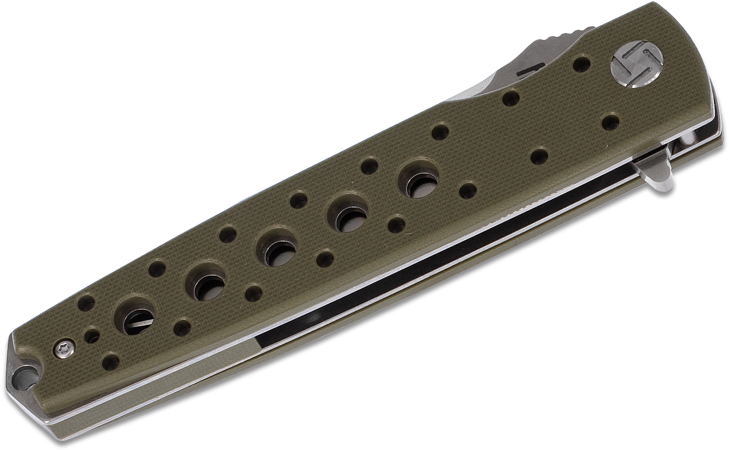 ArtisanCutlery Virginia 1807P-GNF Flipper Knife 3.94" D2 Satin Blade ...