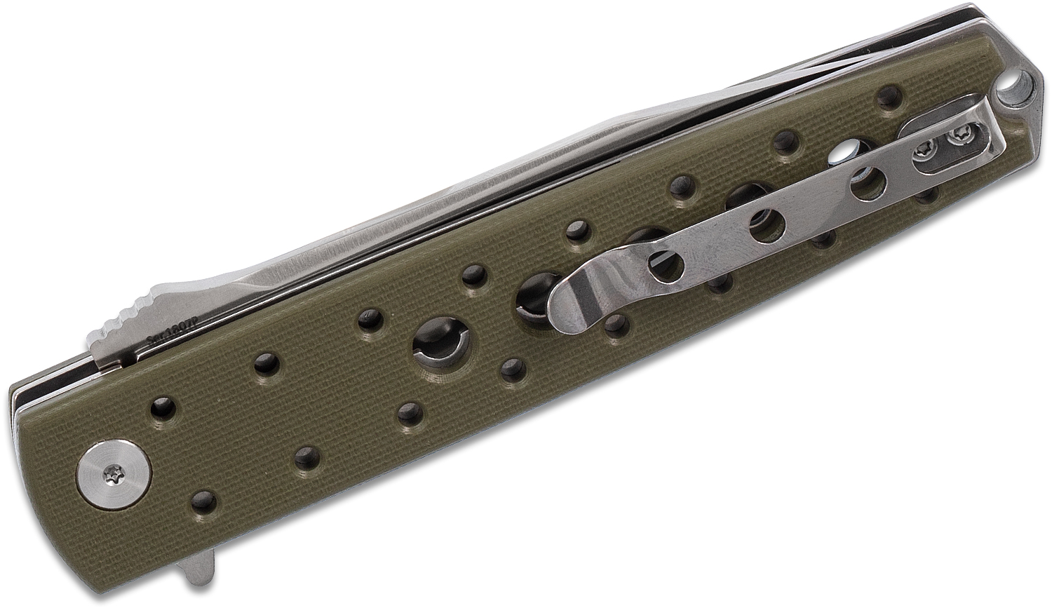 ArtisanCutlery Virginia 1807P-GNF Flipper Knife 3.94" D2 Satin Blade ...