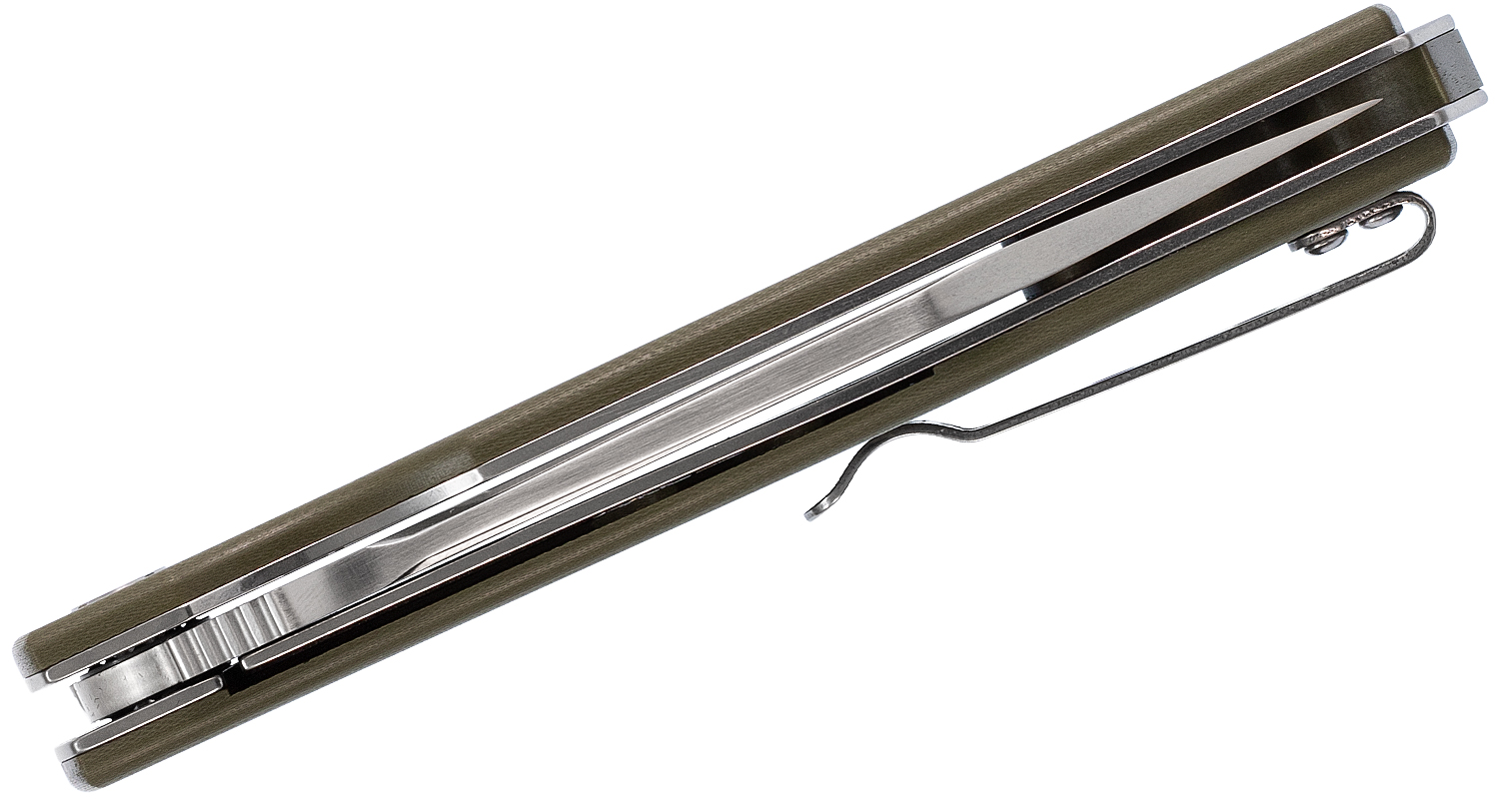 ArtisanCutlery Virginia 1807P-GNF Flipper Knife 3.94" D2 Satin Blade ...