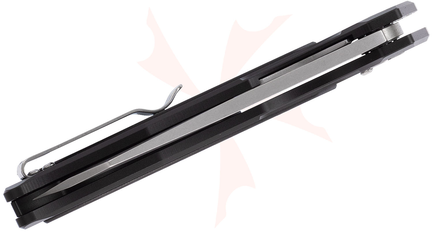 ArtisanCutlery Megahawk Flipper Knife 3.62" Stonewashed D2 Wharncliffe ...