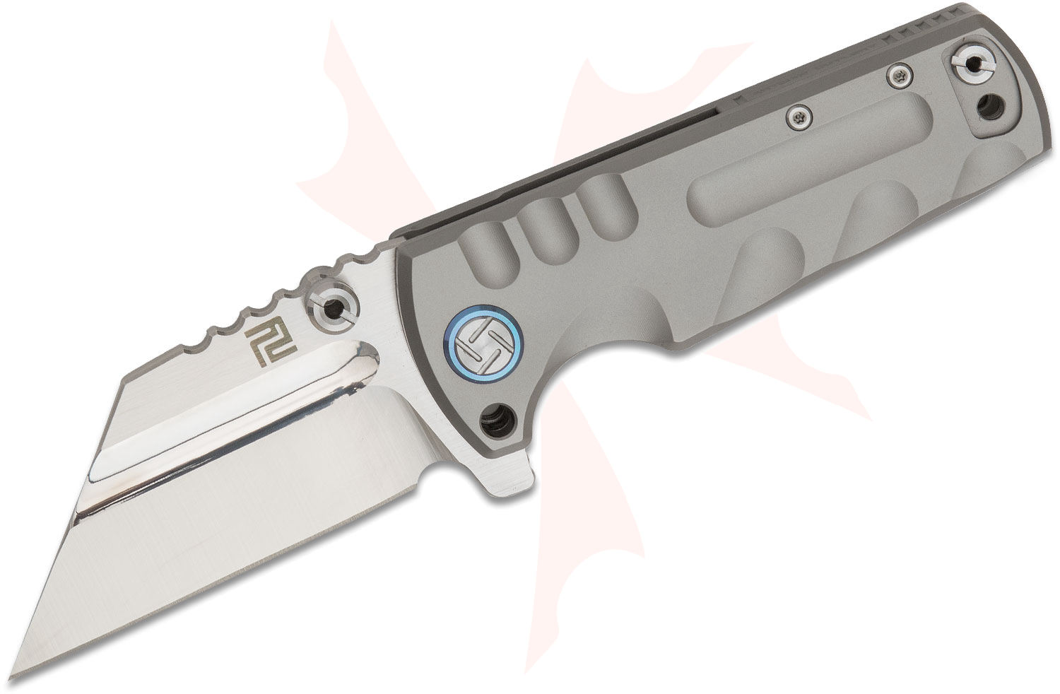 ArtisanCutlery Dirk Pinkerton Small Proponent Flipper Knife 3" S35VN ...