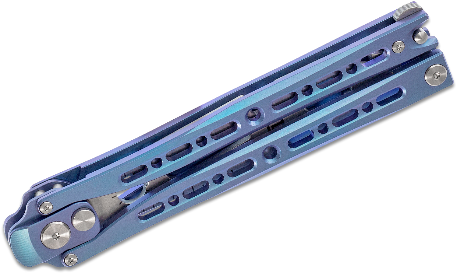 ArtisanCutlery Kinetic-Tool II AUTO Butterfly Multi-Tool, 4" 8Cr13MoV ...