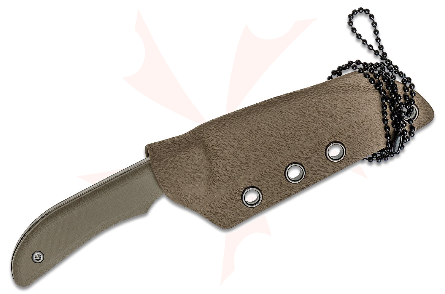 ArtisanCutlery Sea Snake Fixed Neck Knife 3.15" Satin AR-RPM9 ...