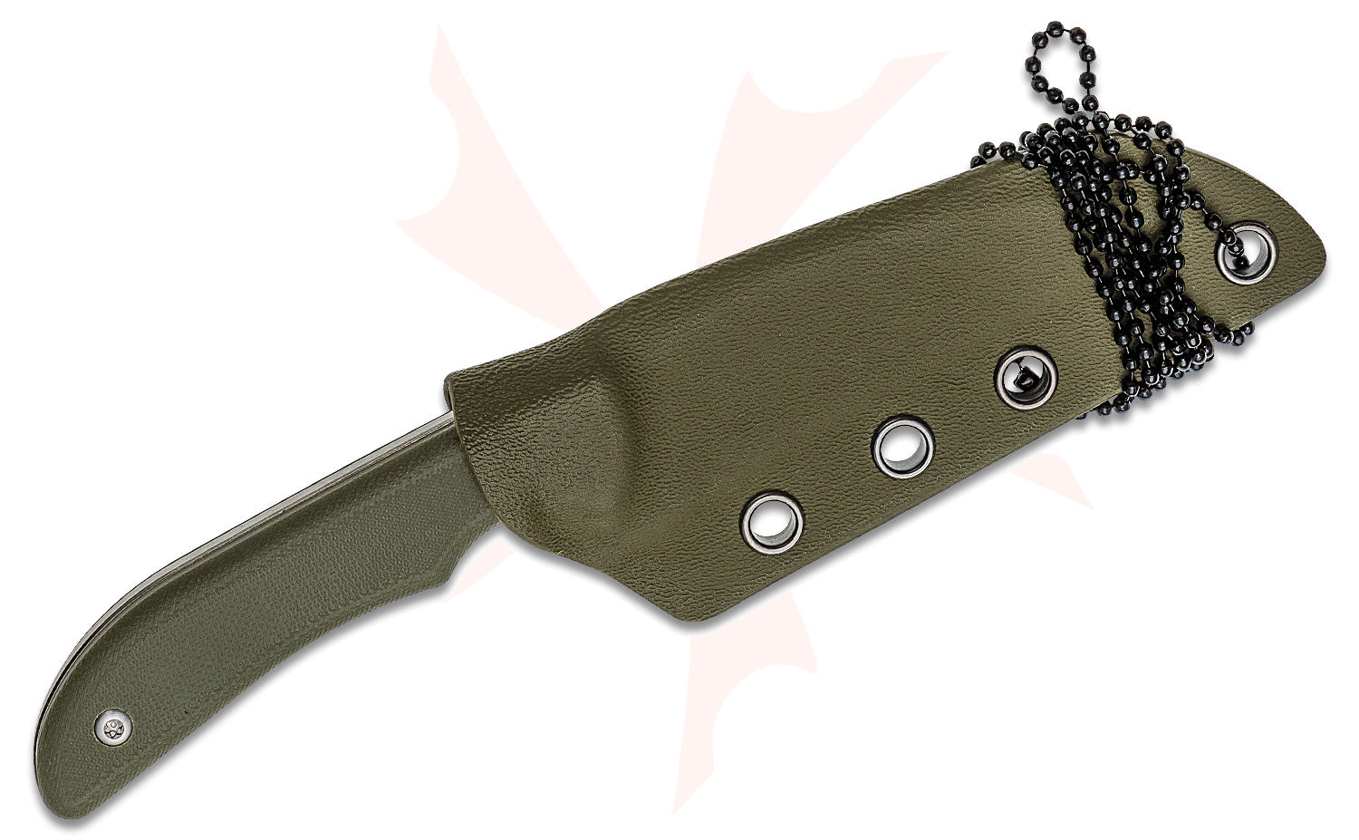 ArtisanCutlery Sea Snake Fixed Neck Knife 3.15" Satin AR-RPM9 ...