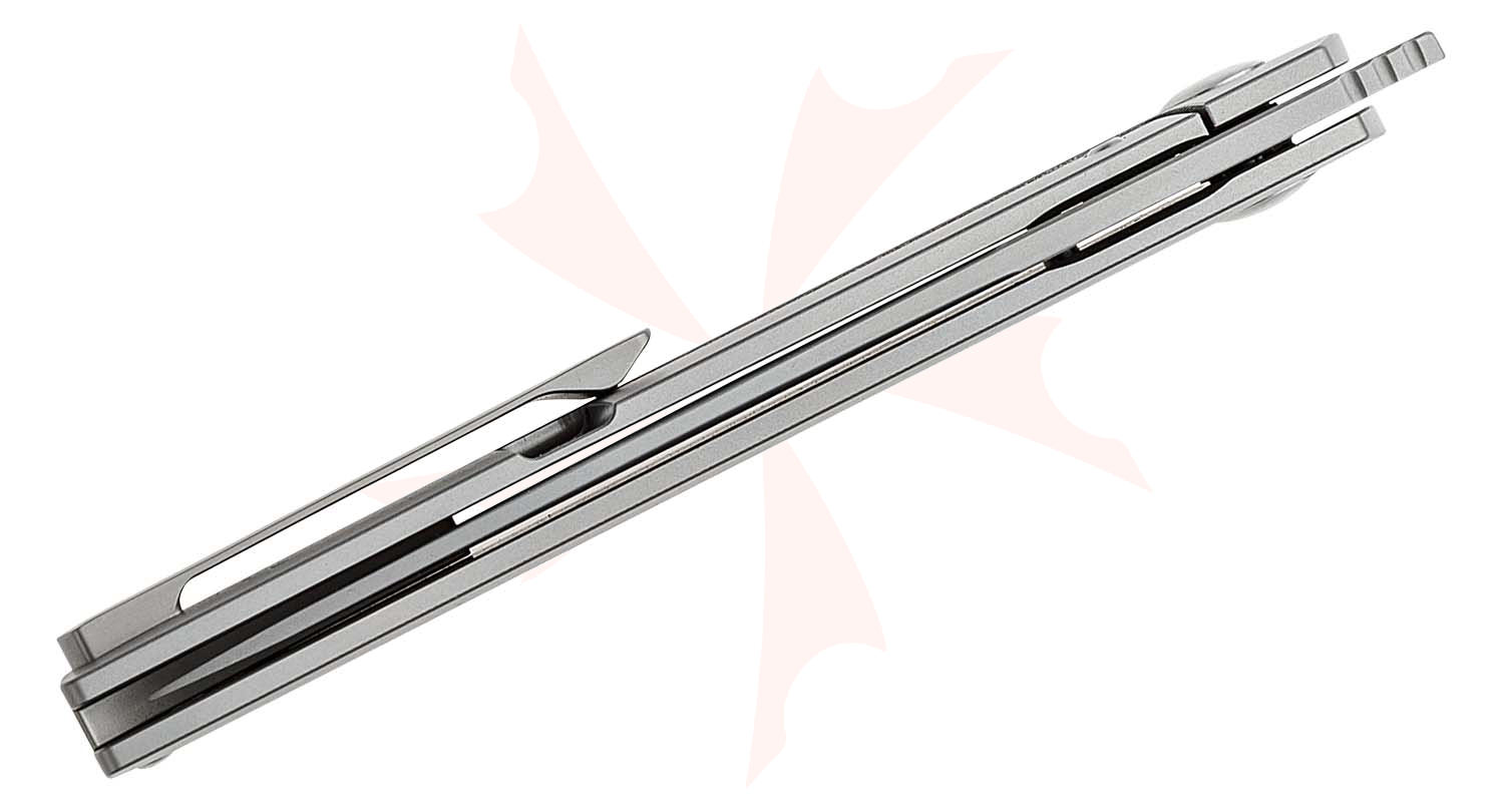 ArtisanCutlery Sirius Front Flipper Knife 3.54" S35VN Satin Drop Point ...