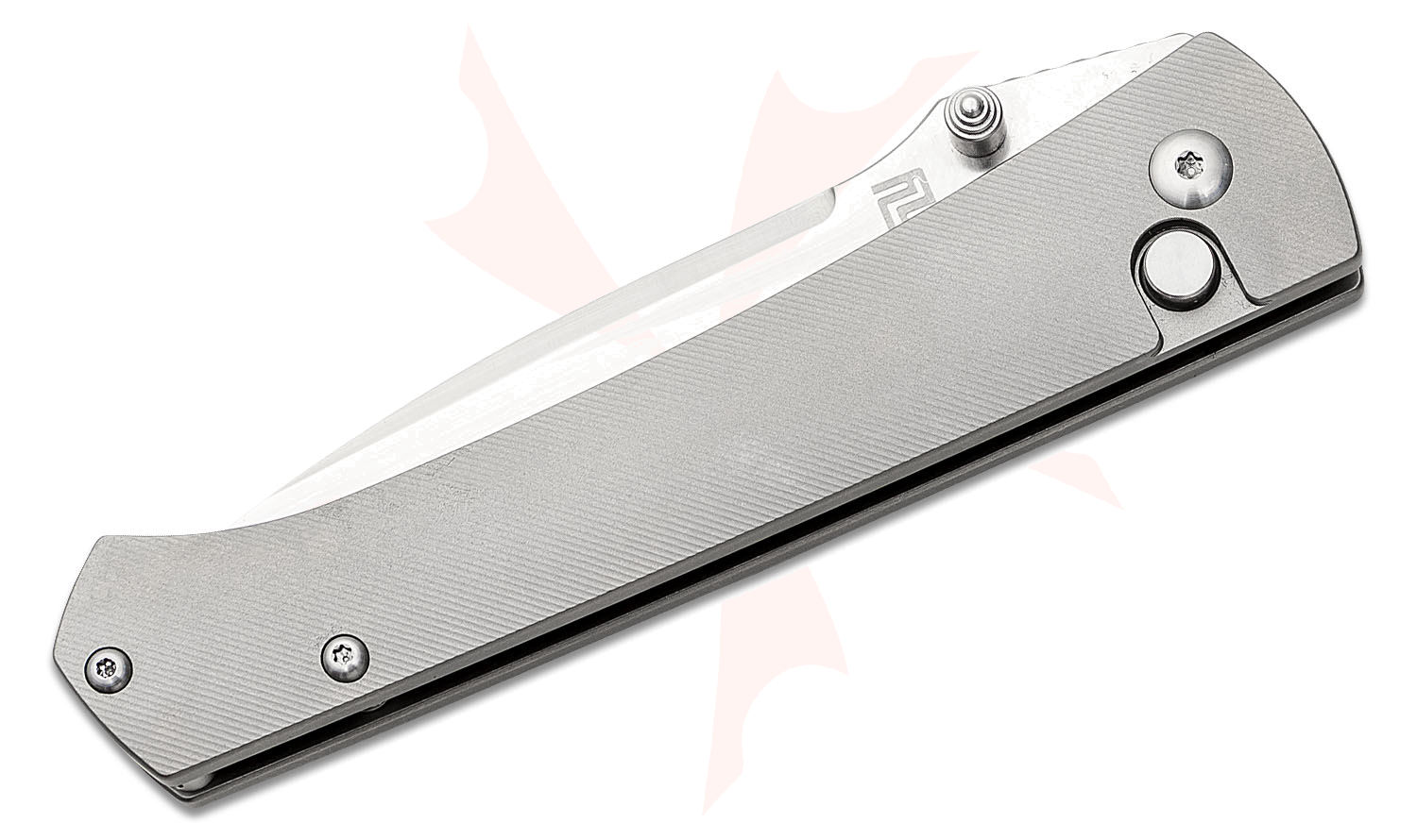 ArtisanCutlery Andromeda Folding Knife 3.42" CPM-S35VN Polished Drop ...