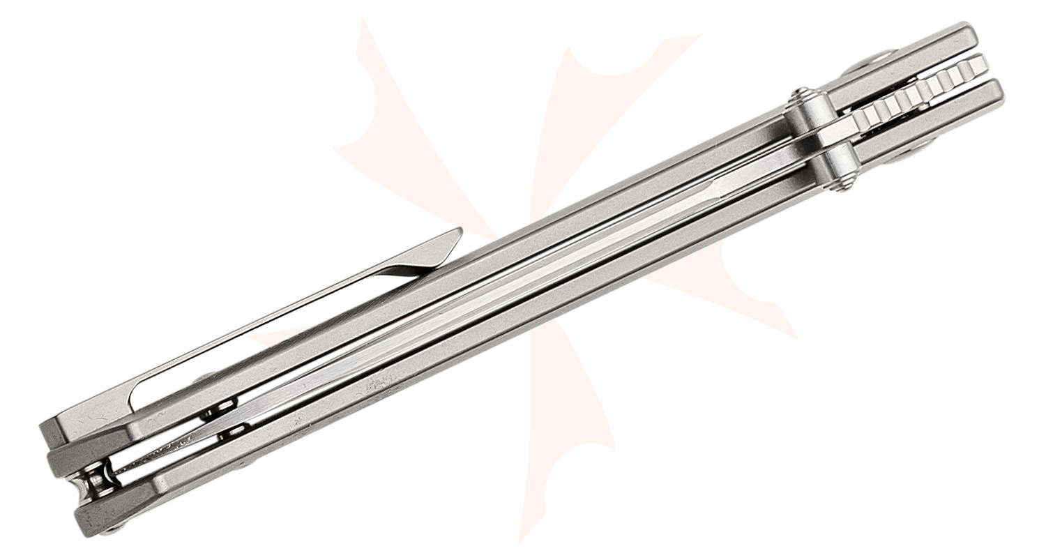 ArtisanCutlery Andromeda Folding Knife 3.42" CPM-S35VN Polished Drop ...