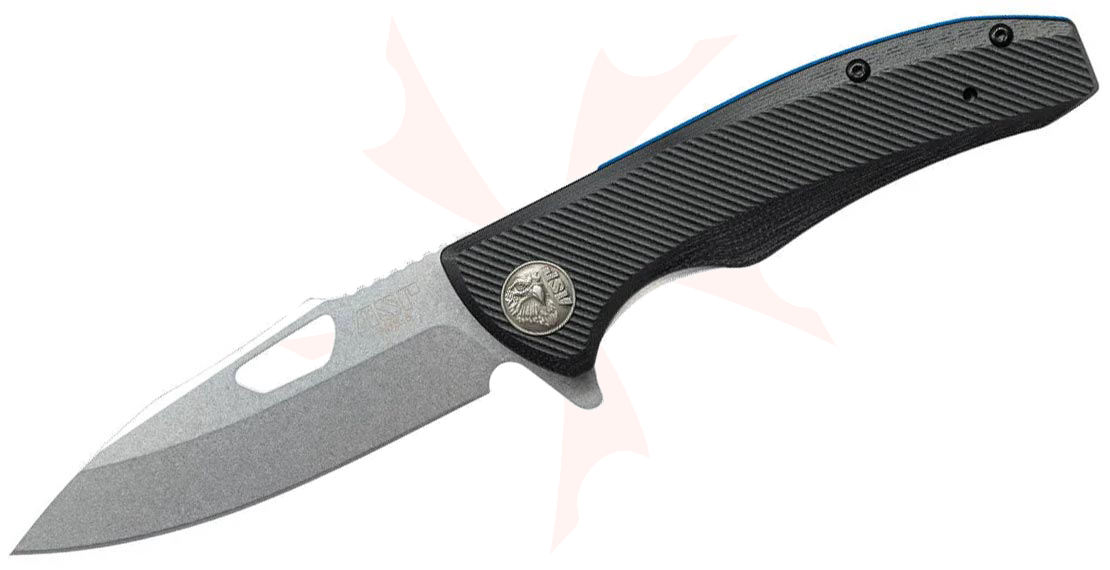 ASP PDK Police Duty Assisted Folding Knife 3.4" AUS-8 Stonewashed Drop ...