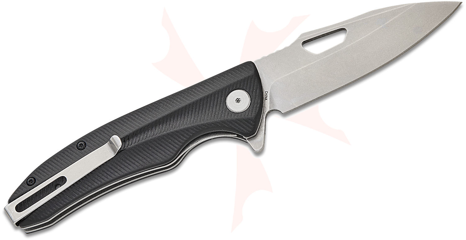 ASP PDK Police Duty Assisted Folding Knife 3.4" AUS-8 Stonewashed Drop ...